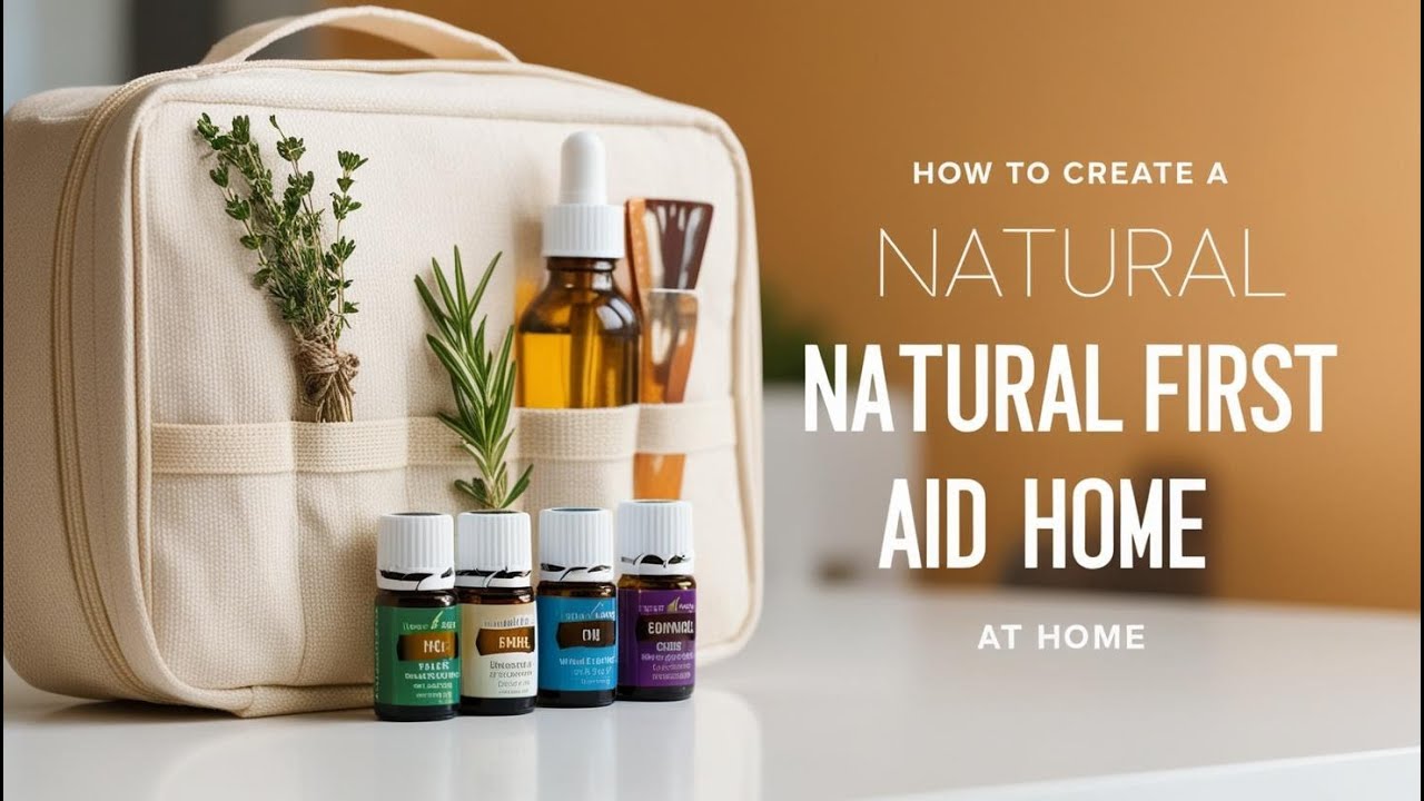 How to Create a Natural First Aid Kit at Home | Healthy Care - YouTube