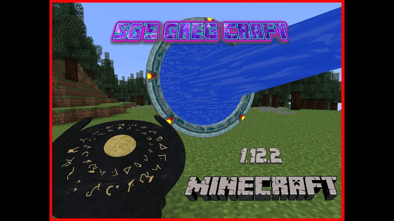 Minecraft - Como usar el mod Greg's SG Craft 1.12.2 ! TUTORIAL ESPAÑOL ...
