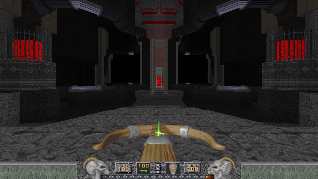 The Serpent Gate - Heretic level by Not Jabba - YouTube
