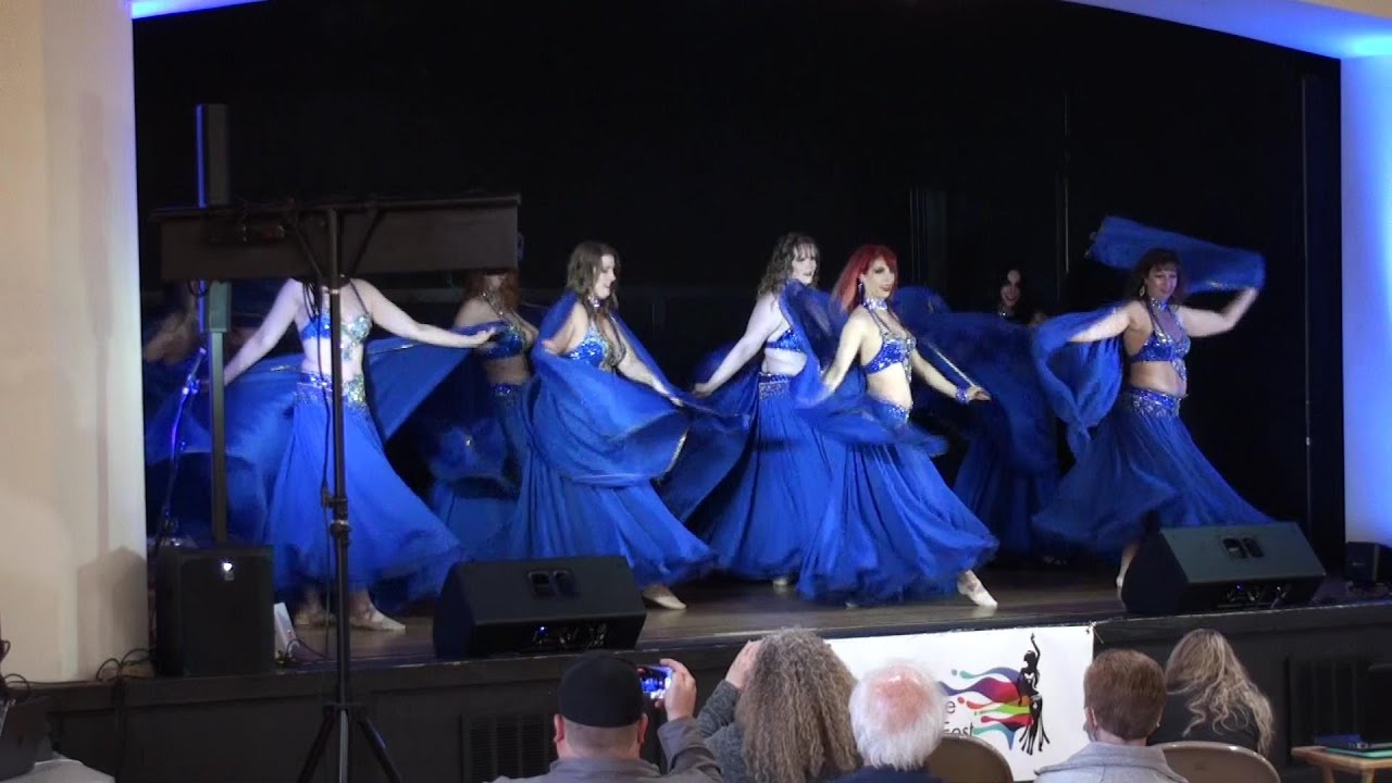 Northwest Bellydance Academy at Bellyfest - YouTube