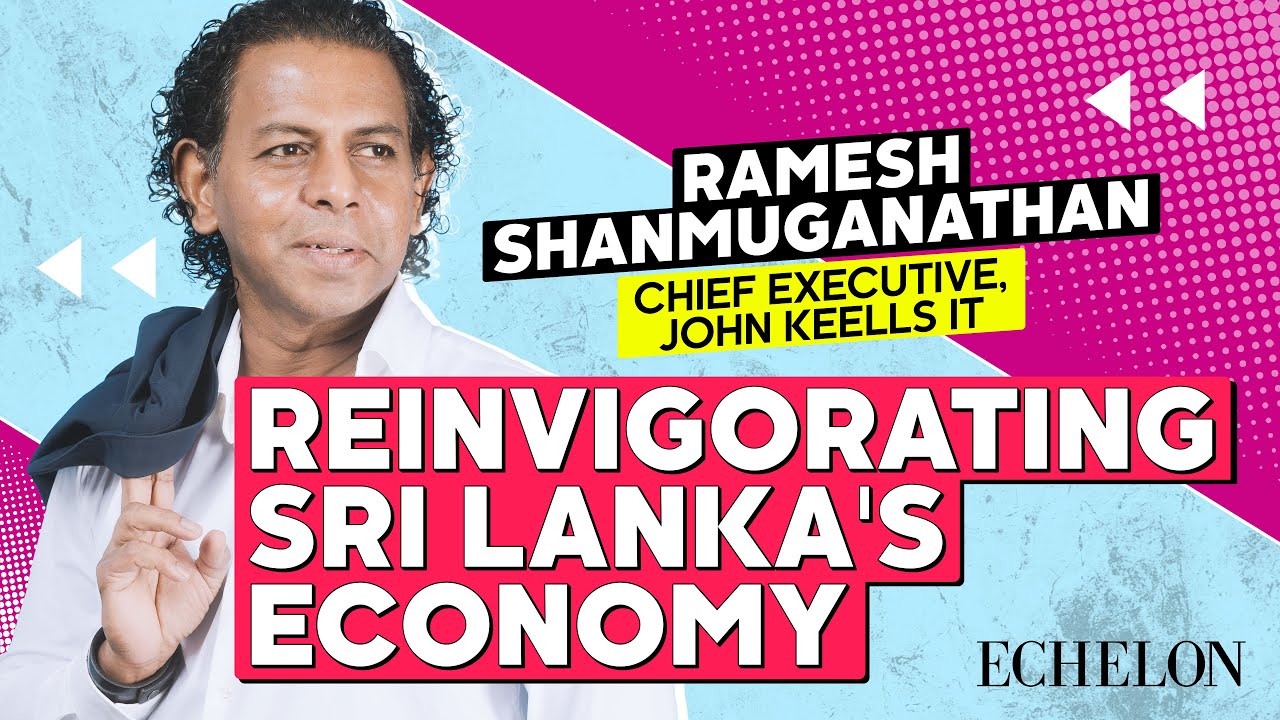 Ramesh Shanmuganathan on reinvigorating Sri Lanka's economy - YouTube
