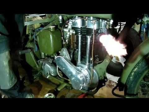 ARIEL BUILD part 3 testing the engine - YouTube
