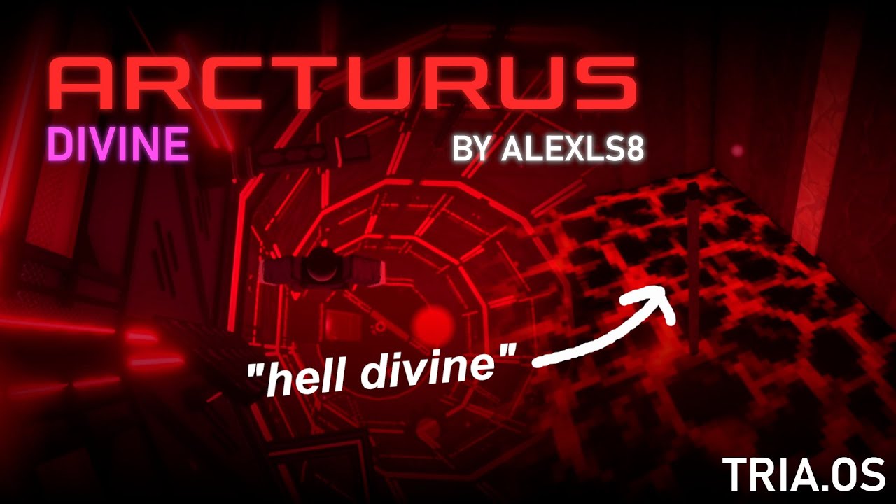 DIVINE MAP FROM HELL [TRIA.OS] \\ ARCTURUS by ALEXLS8 [THIRD VICTOR ...