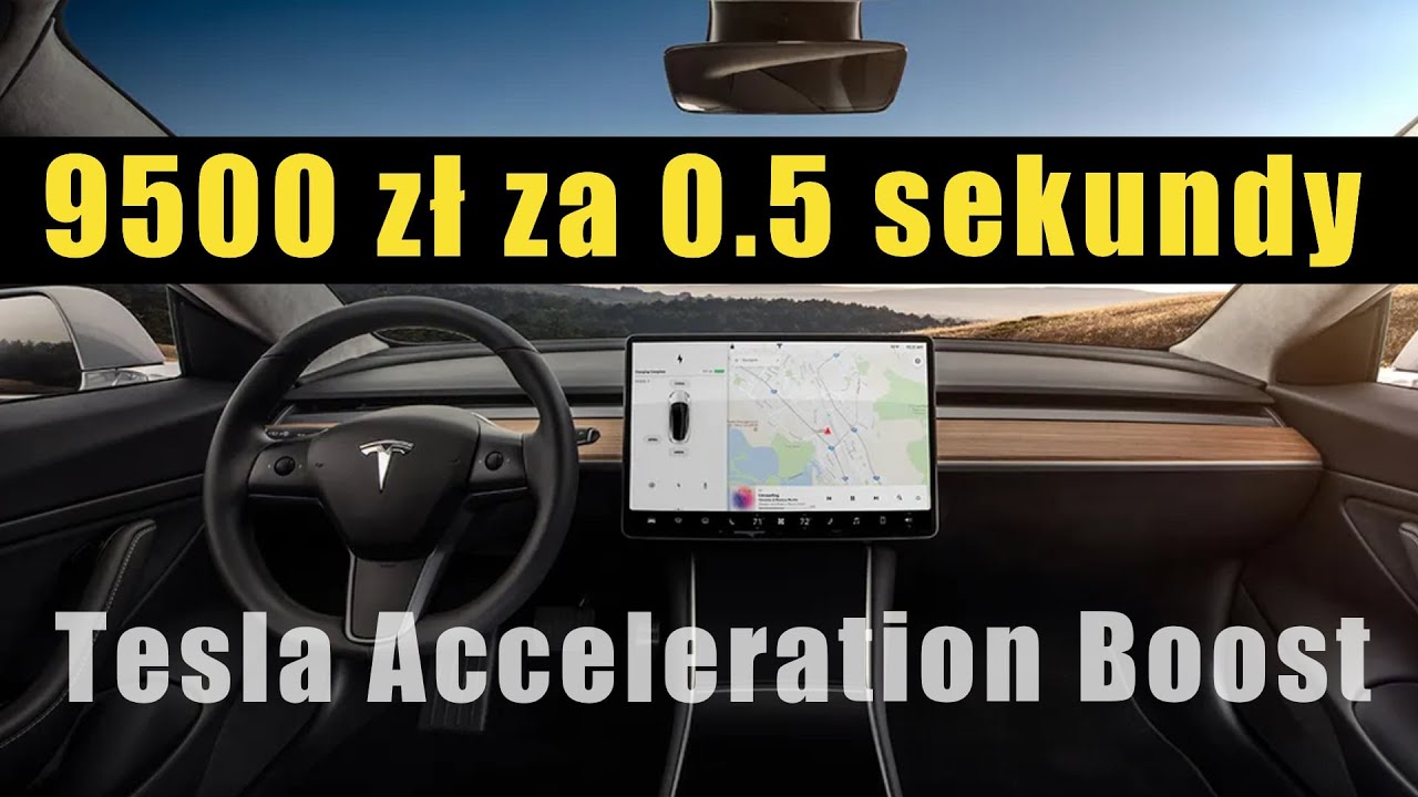 Tesla Model 3 LR Acceleration Boost Test - YouTube