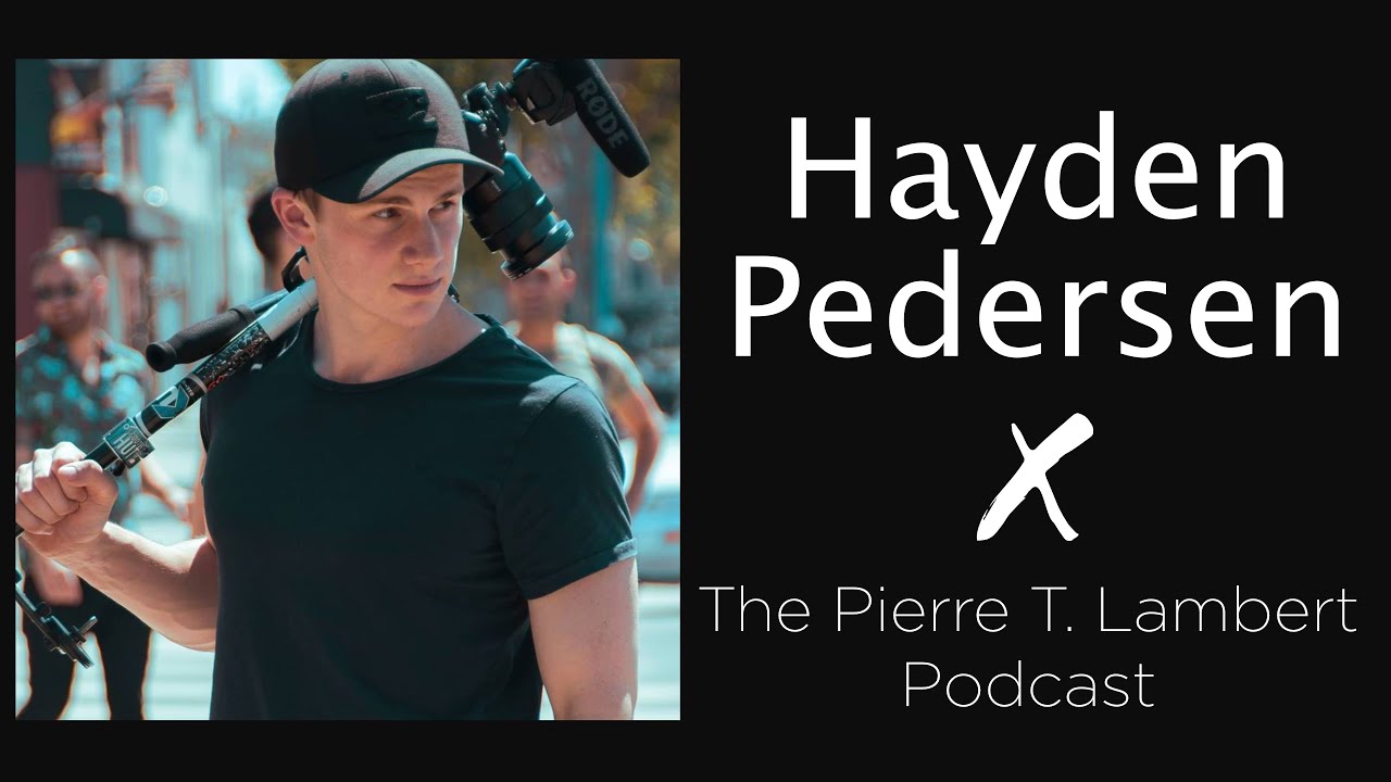 Motivation from Hayden Pedersen to Start Creating Now - YouTube