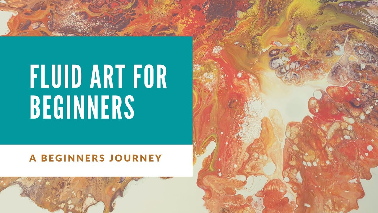 Acrylic Fluid Art Painting for Beginners (3) - Acrylic Fluid Art [Learn ...