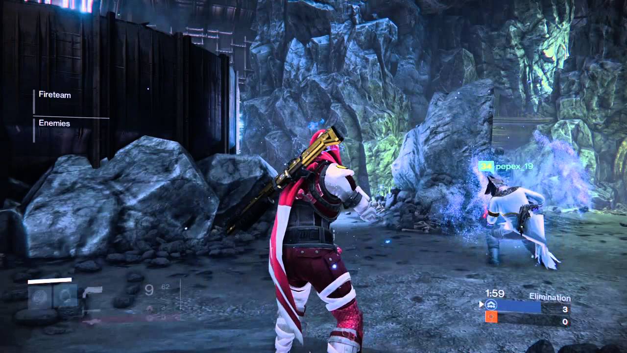 Destiny going beast mode in trials - YouTube