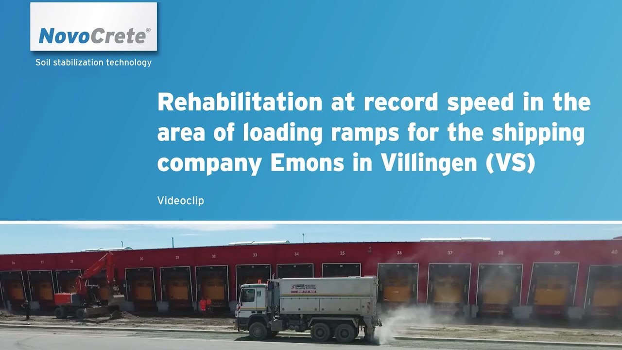 Rehabilitation Emons with NovoCrete® - engl. - YouTube
