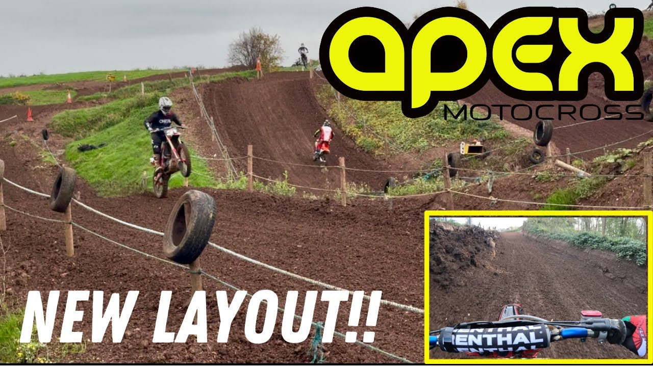 Apex Motocross NEW LAYOUT!! November Winter Moto PRIME CONDITIONS- MOTO ...