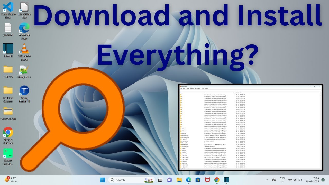 How to Download & Install Everything Software in Windows 11? - YouTube