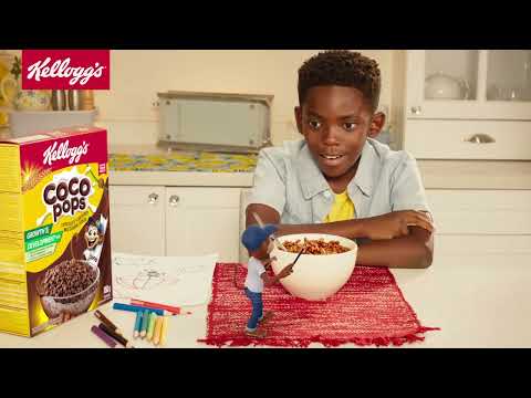 There’s an adventure in every bowl of Kellogg’s Coco Pops.