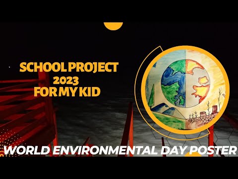 ENVIRONMENTAL DAY PROJECT 2023 SCHOOL PROJECT FOR GRADE 1ST TO 8TH ...