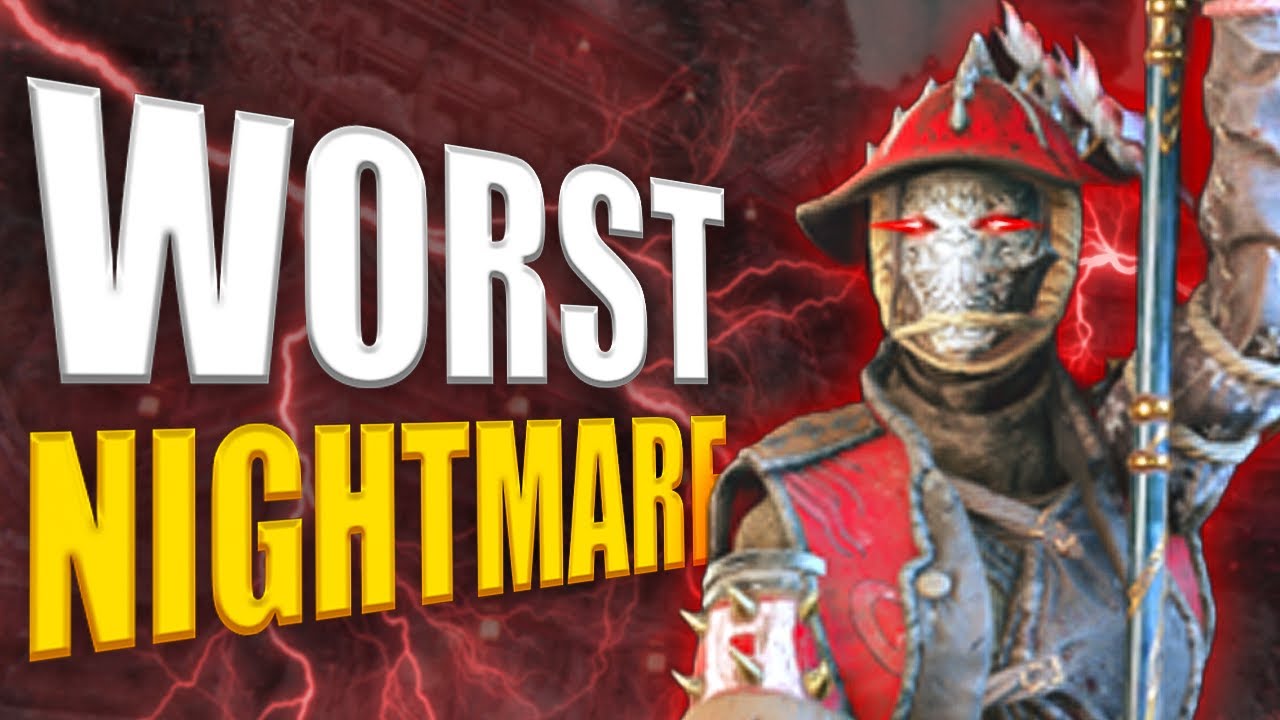 Nobushi is a NIGHTMARE in Brawls | For Honor - YouTube