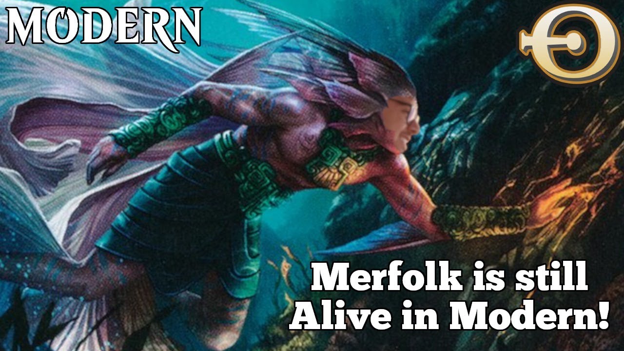 Merfolk is still alive in Modern! | MTGO - YouTube