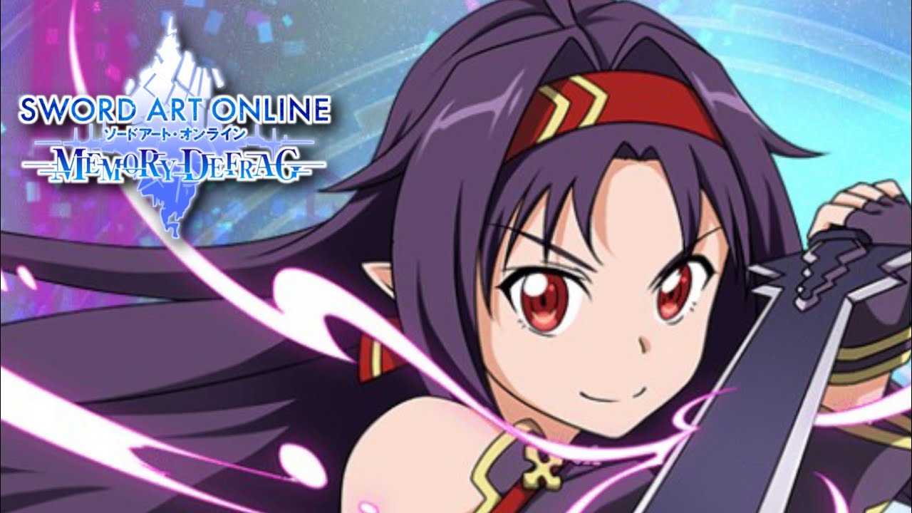 [Swordmaster] Yuuki - Sword Art Online Memory Defrag Offline Version ...