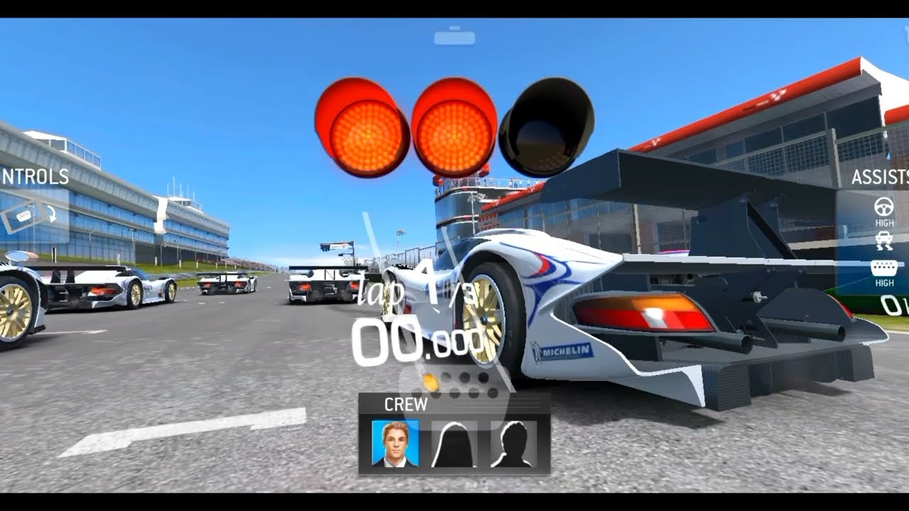 Real Super Car Racing Simulator Gameplay - Porche 911-GT1/98 - Forza ...