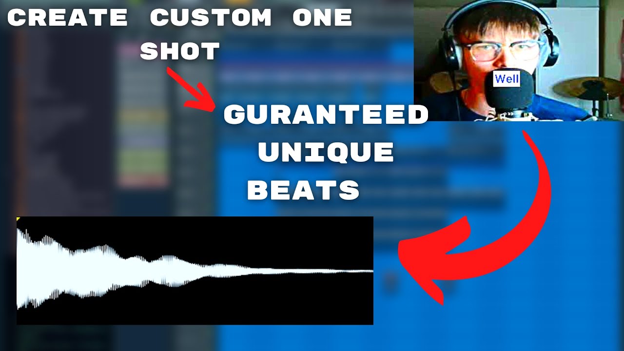 Sound design your own custom one shots | make more unique beats | fl ...