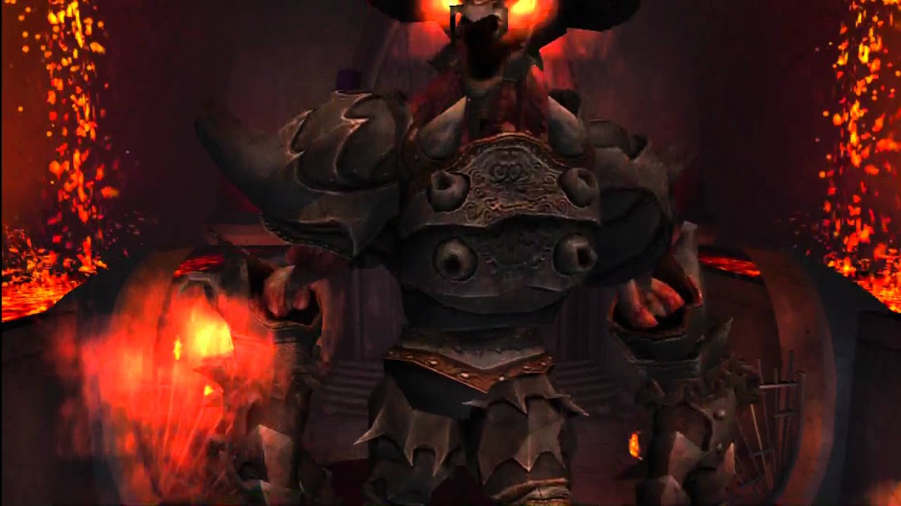 Minotaur Boss God Of War