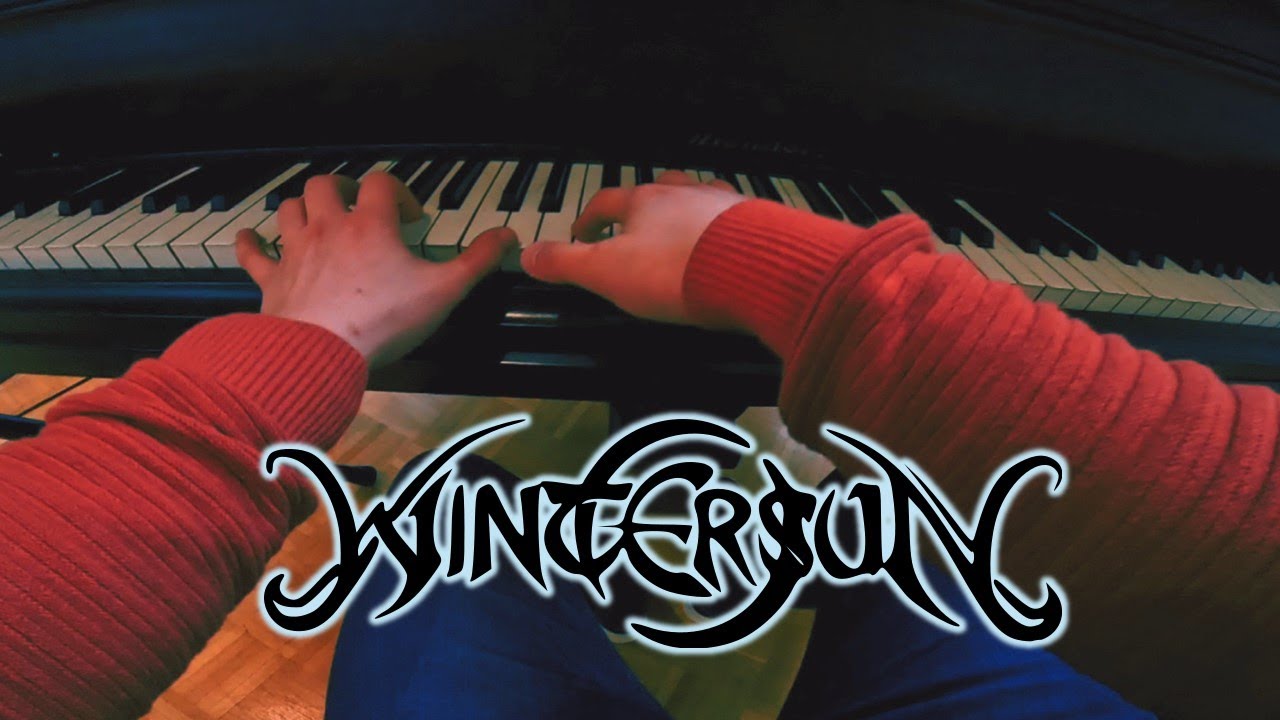 Wintersun on the Piano: Main melodies from Battle Against Time, and ...
