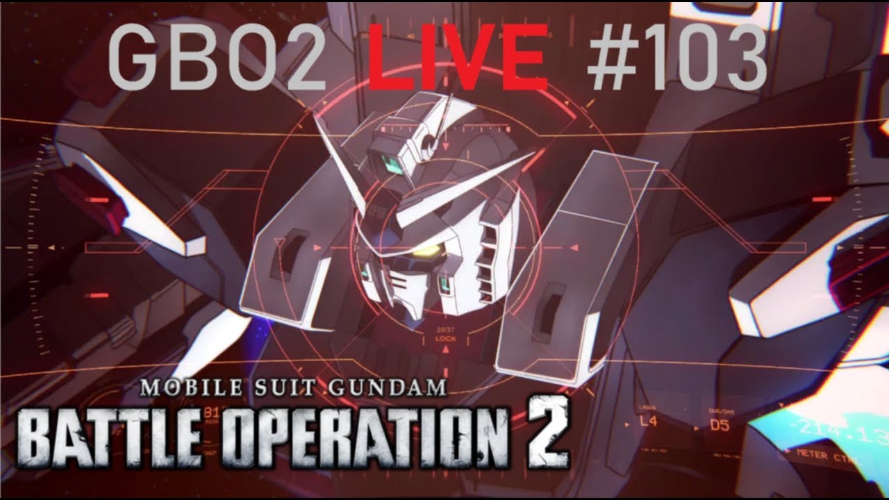 GBO2 Live! Side5gaming Gundam BATTLE OPERATION 2 Gameplay - YouTube