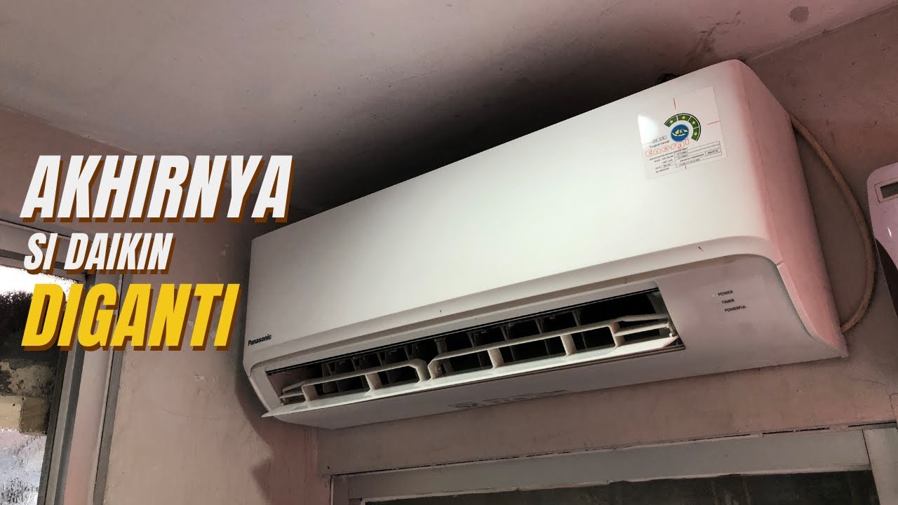 AC Panasonic Standard 1 PK CS-YN9WKJ | Review - YouTube