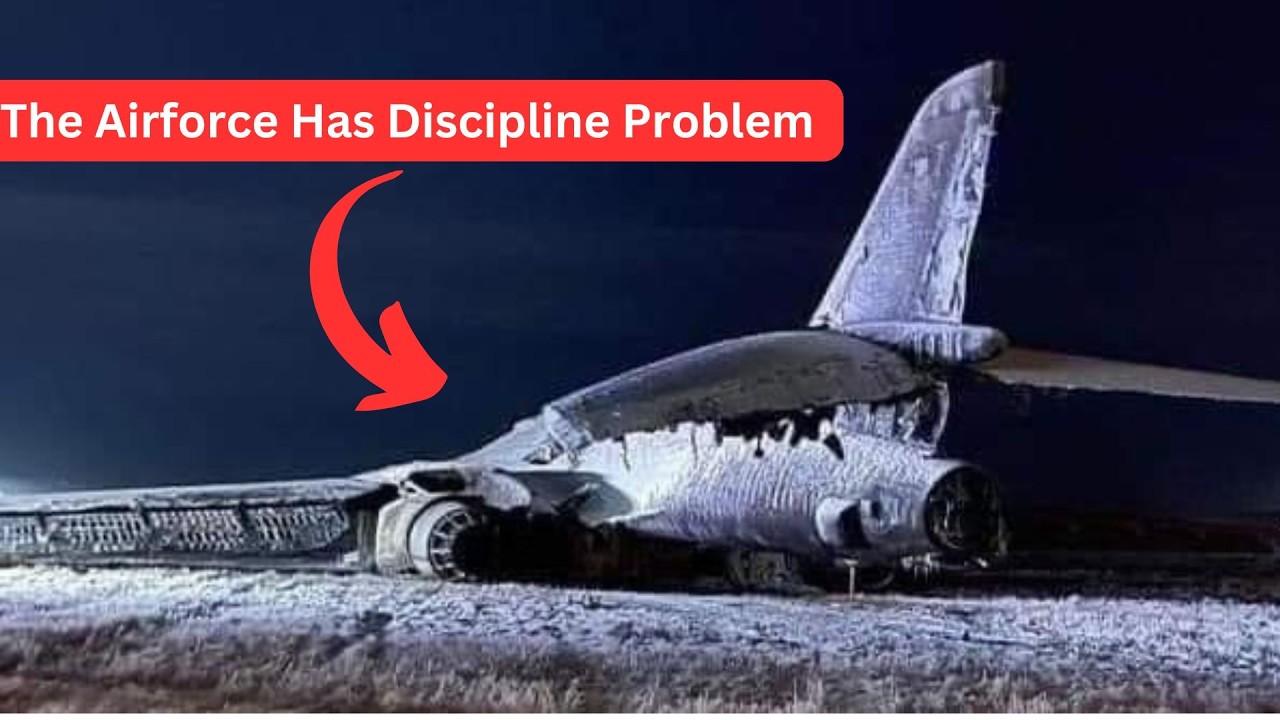 How A Lack Of Discipline Crashed A $456 Million Bomber | B1B Ellsworth ...