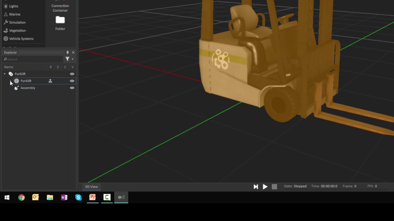 Creating a Mechanism Part 2: Parts and Assemblies - YouTube