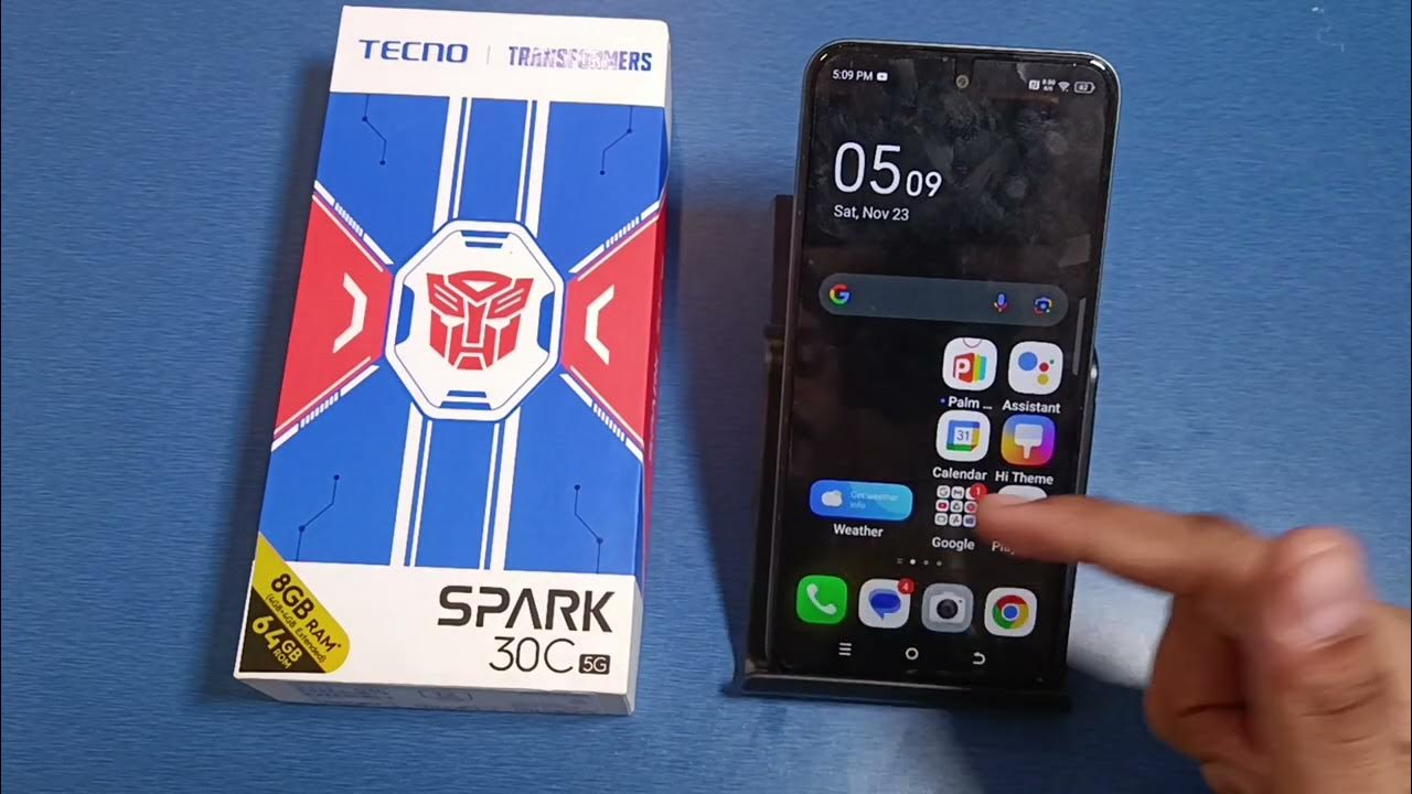 Tecno spark 30c - full screen & popup window | how to Change caller ID Display on Tecno phone ...