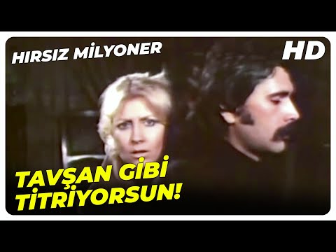 Hırsız Milyoner - Haldun Evine Giren Kızla Ortak Oldu! | Elif Pektaş Eski Türk Filmi