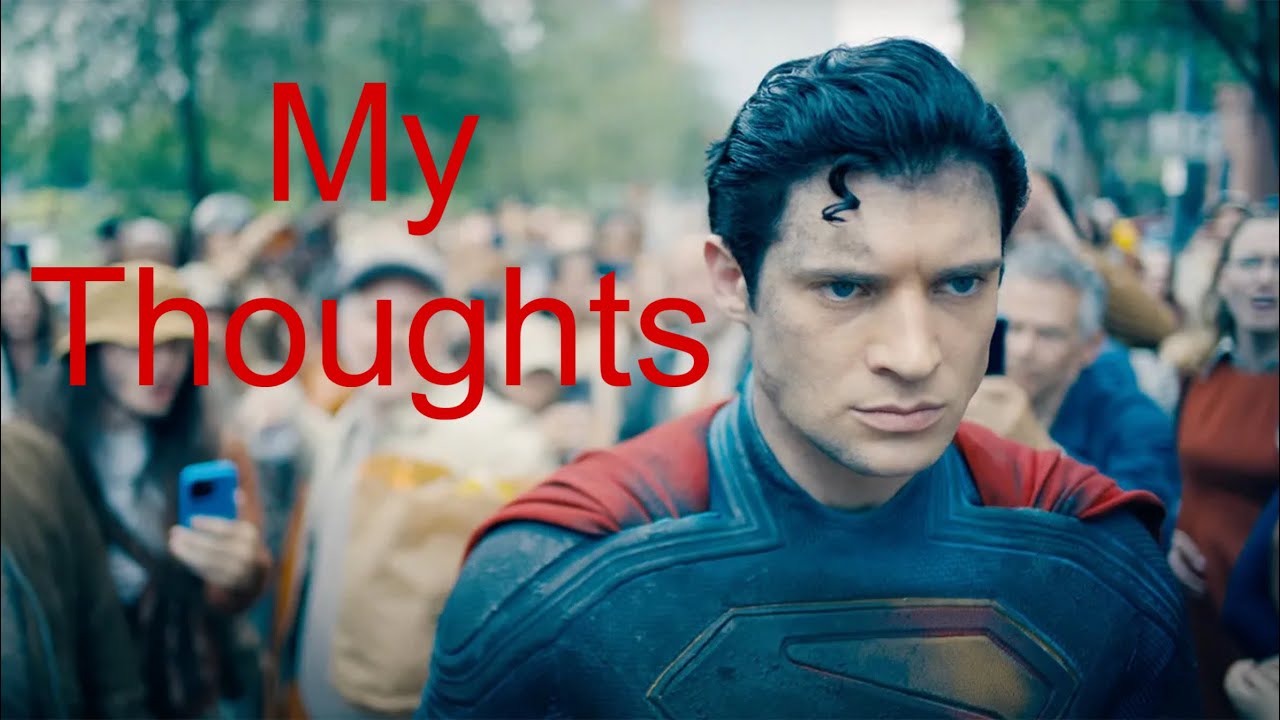My thoughts on the Superman teaser (spoilers) - YouTube