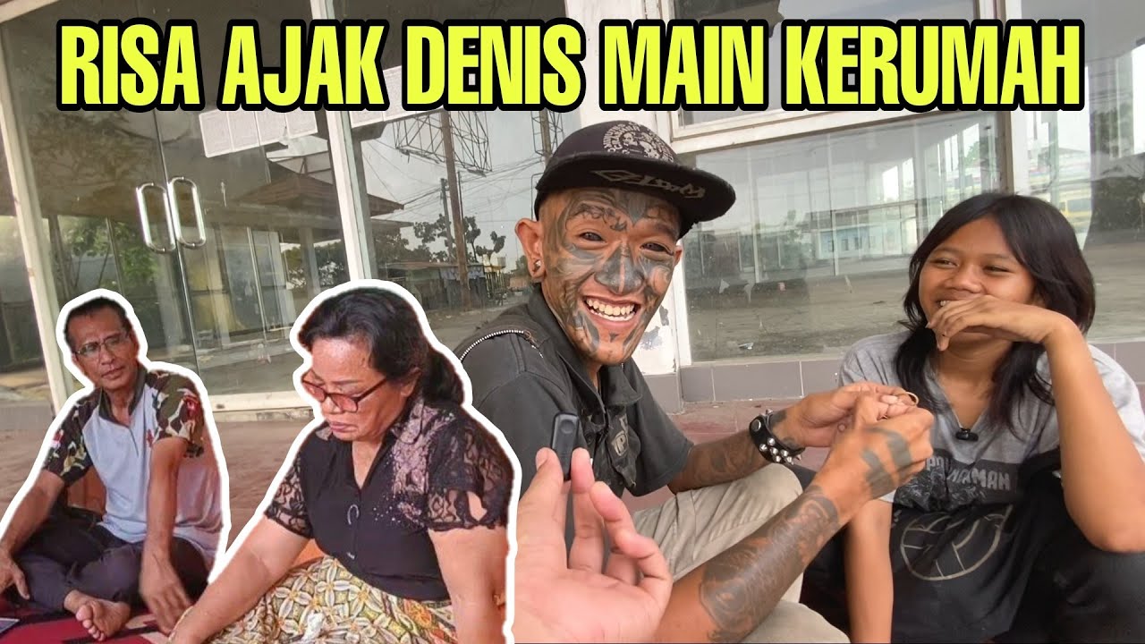 DENIS CEMONG TEMUI KELUARGANYA RISA‼️ KAYAKNYA DENIS BENERAN UDAH MAU ...