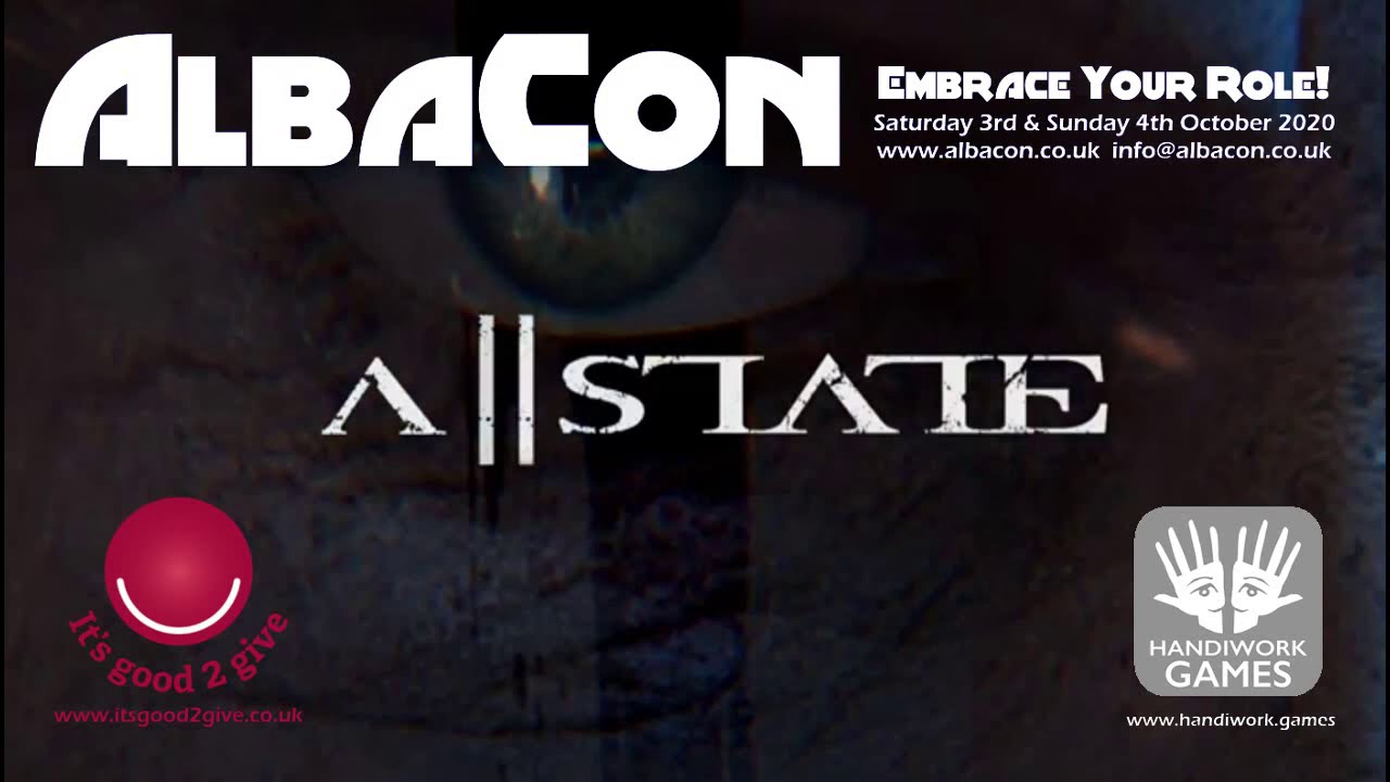 AlbaCon 2020 - Handiwork Games: A|State 2nd Edition Interview - YouTube