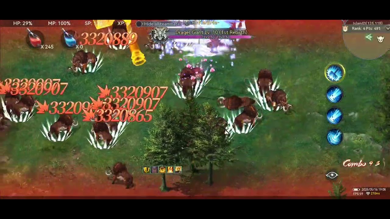 RonaldO~* use Clicker Auto HP - YouTube