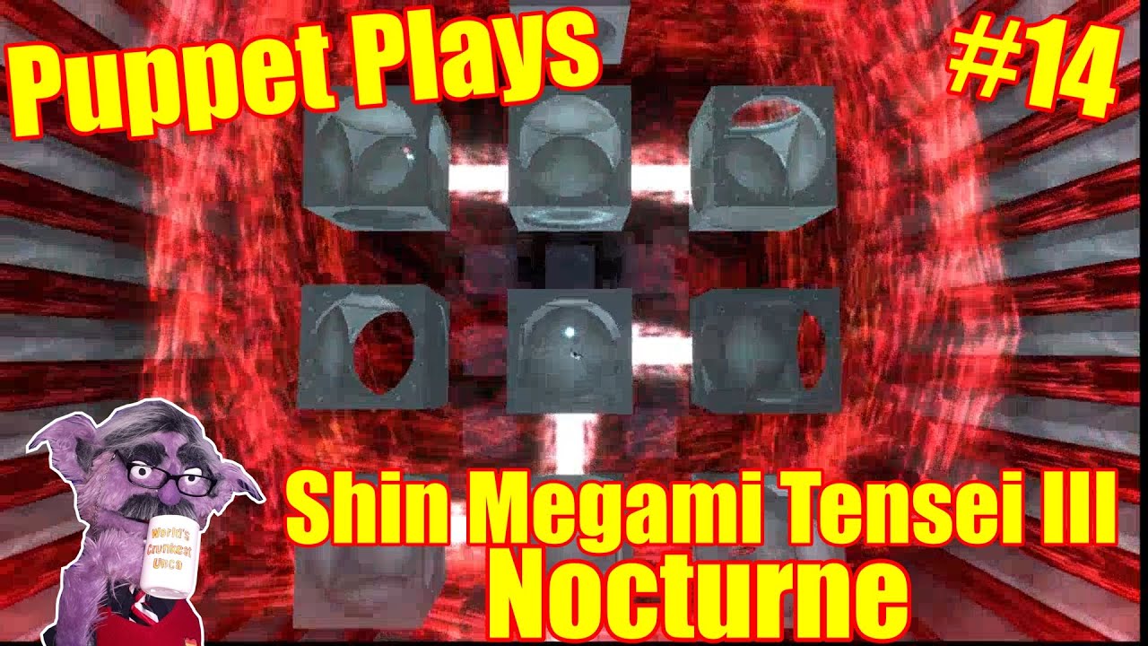 Hikawa's Maze || Puppet Plays SMT III Nocturne - YouTube
