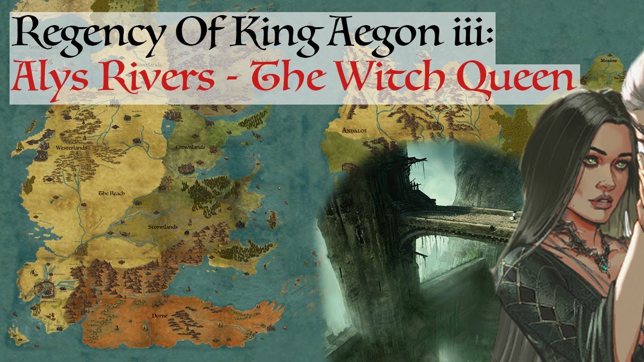 Alys Rivers The Witch Queen Of Harrenhal | House Of The Dragon History ...