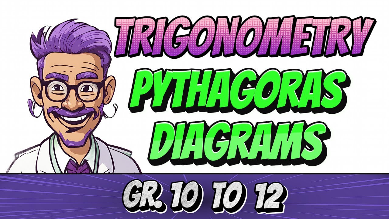 Trigonometry - Pythagoras Question (Grade 11) - YouTube