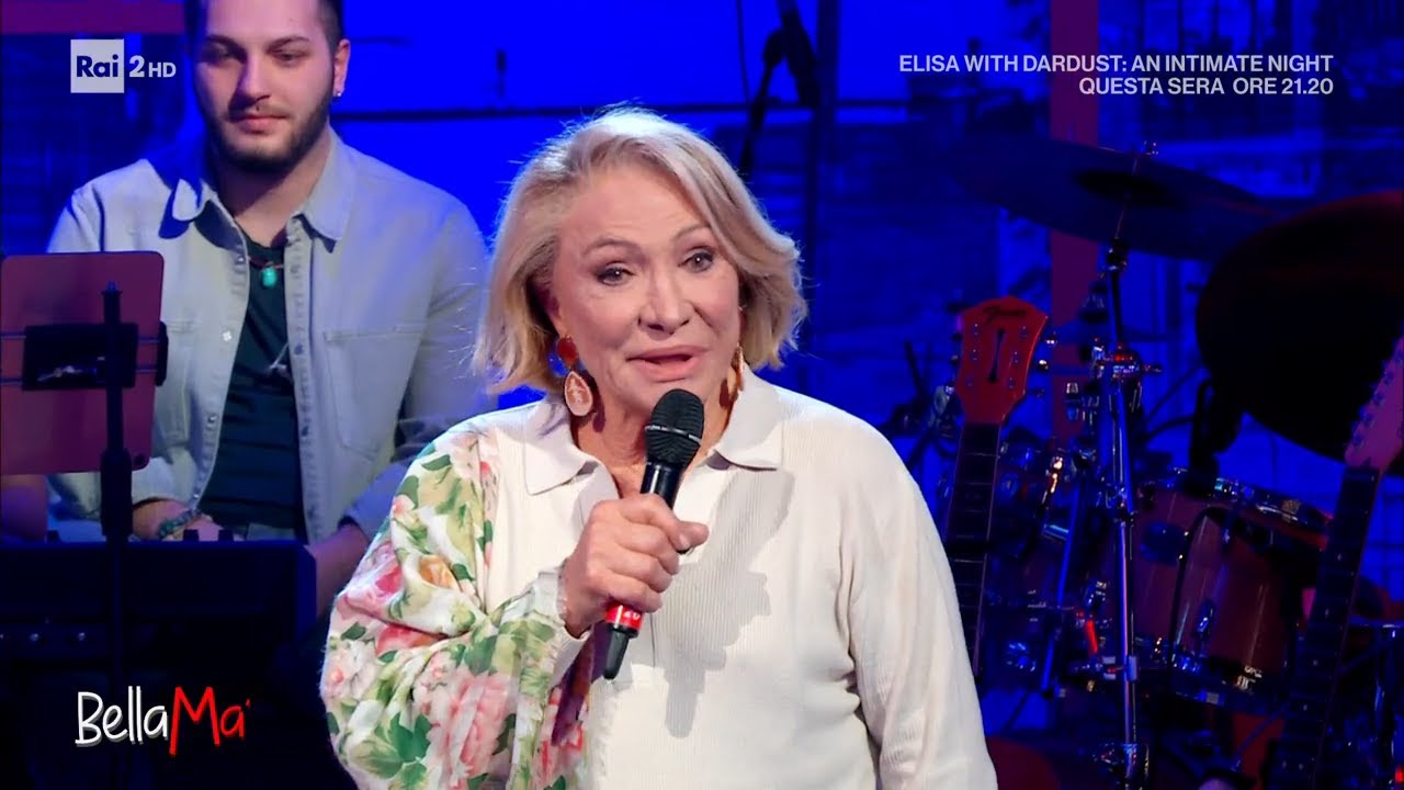 Mariolina Cannuli canta Night And Day a BellaMa' - BellaMa' 05/01/2023 ...