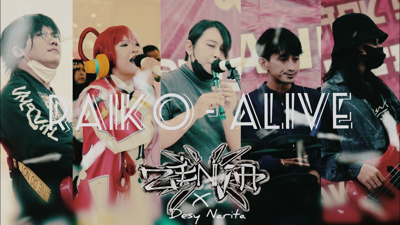 Raiko - Alive (OST Naruto - Cover by ZENJA Band x @NaritaCosplay) - YouTube