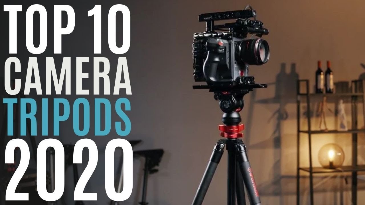 Top 10: Best Camera Tripods in 2020 / Professional Tripod for DSLR ...