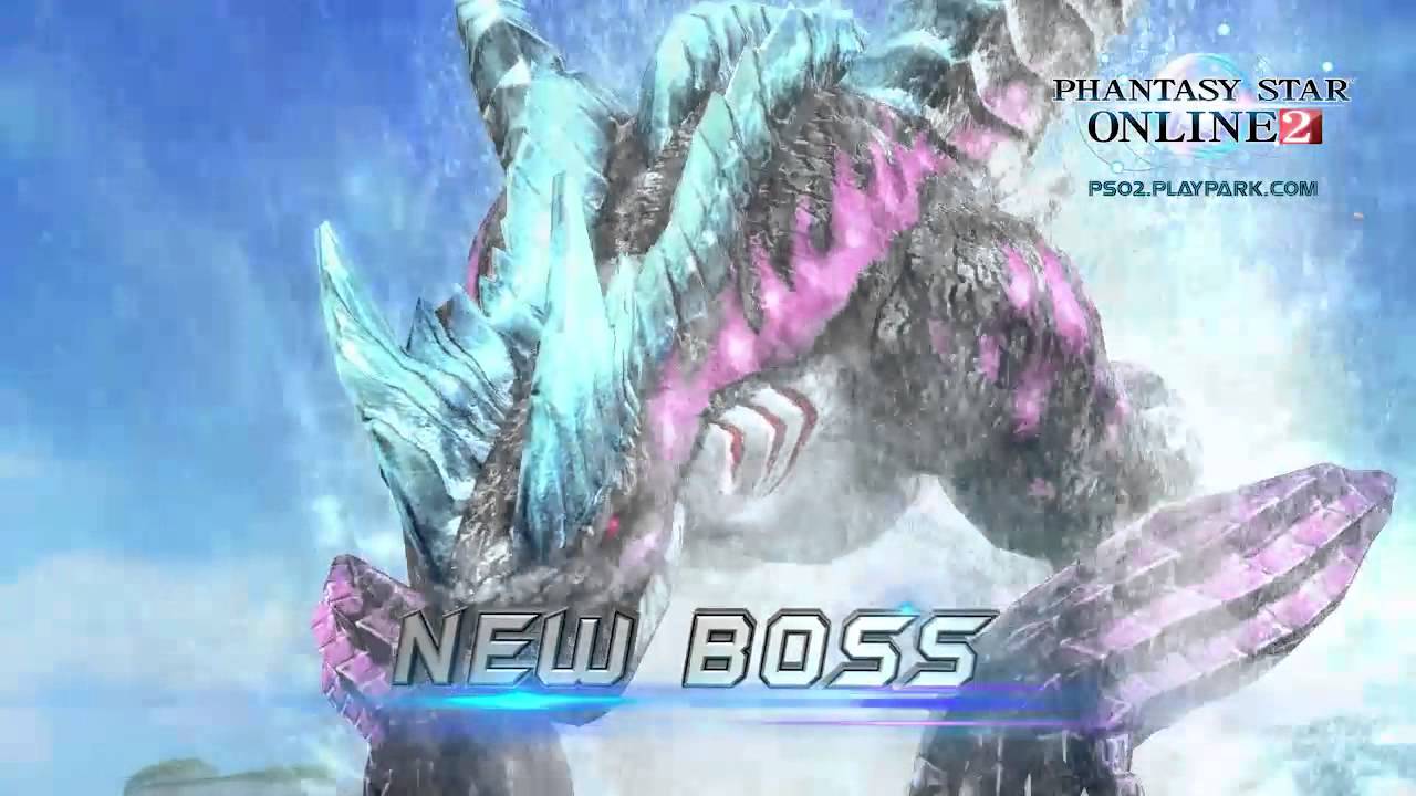 อสูรจุติ PSO 2 Dewman - YouTube