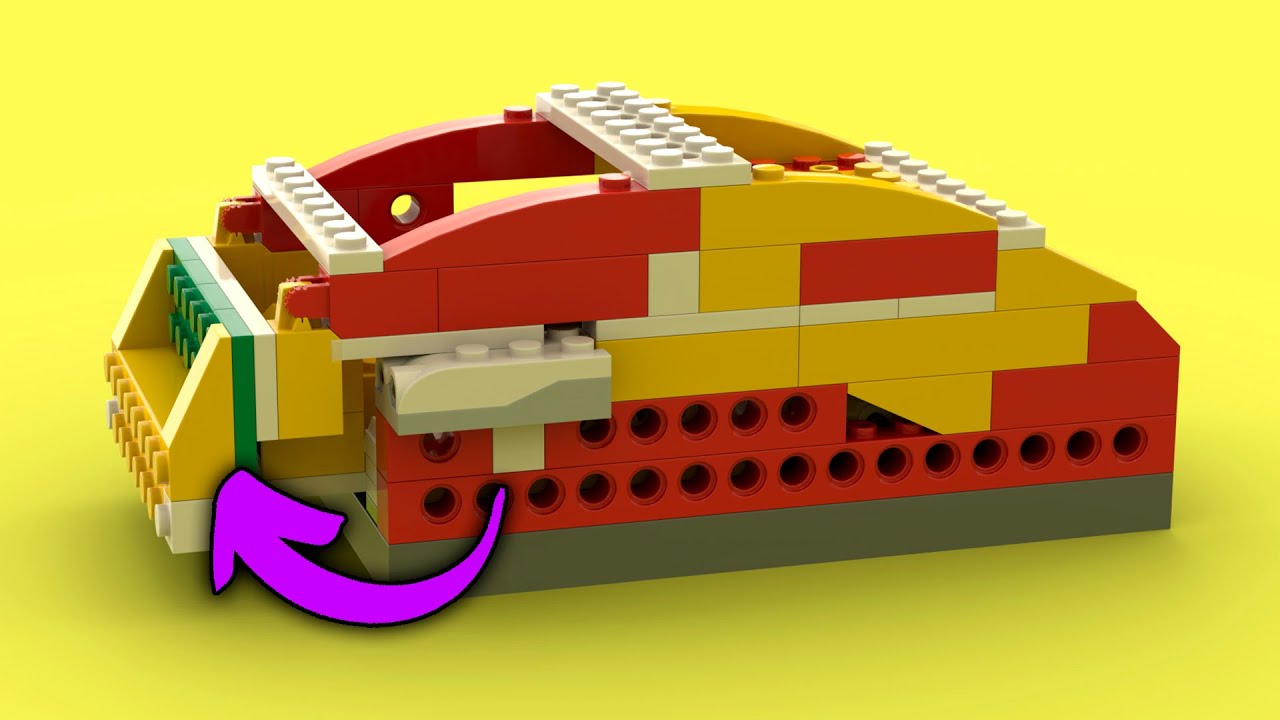 Lego WeDo 1.0 Сундук-ловушка / Trapped Chest (инструкция) - YouTube