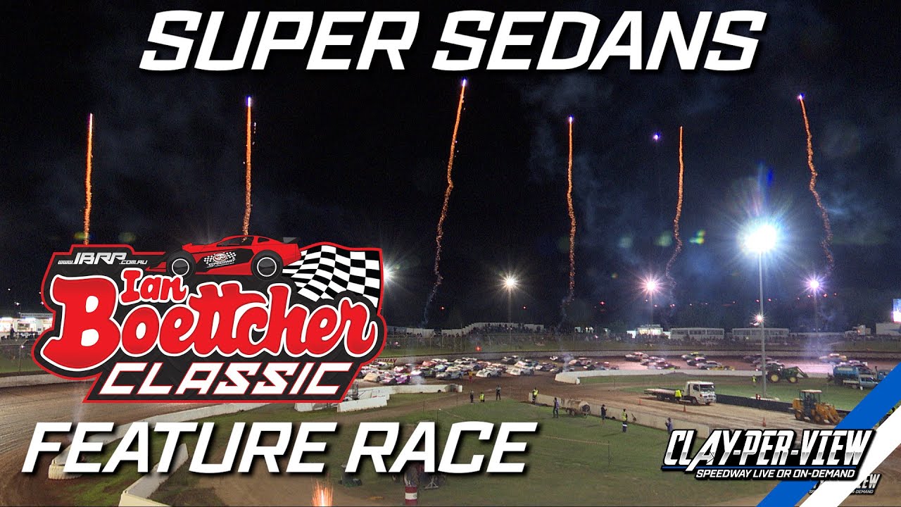 Super Sedans | Ian Boettcher Classic - Toowoomba - 31st Dec 2023 | Clay ...