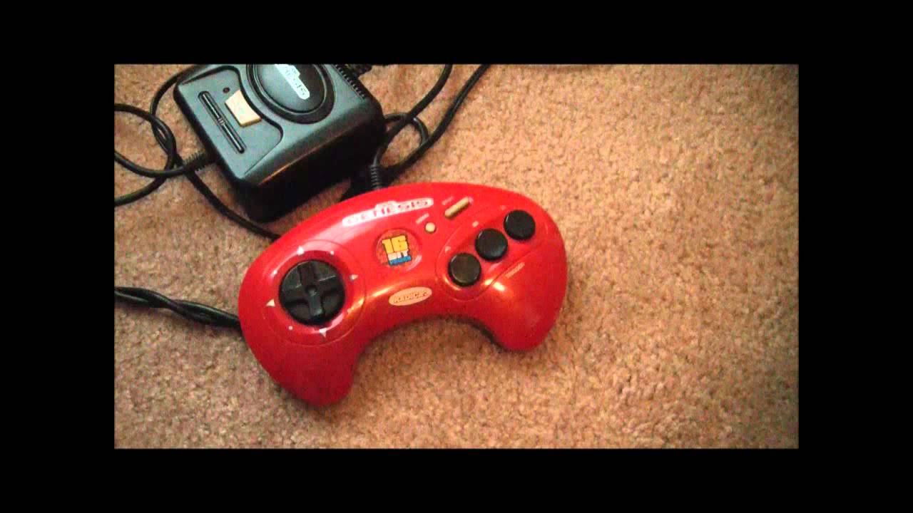 Ripper's Reviews: Sega Genesis Plug and Play 2 by Radica - YouTube
