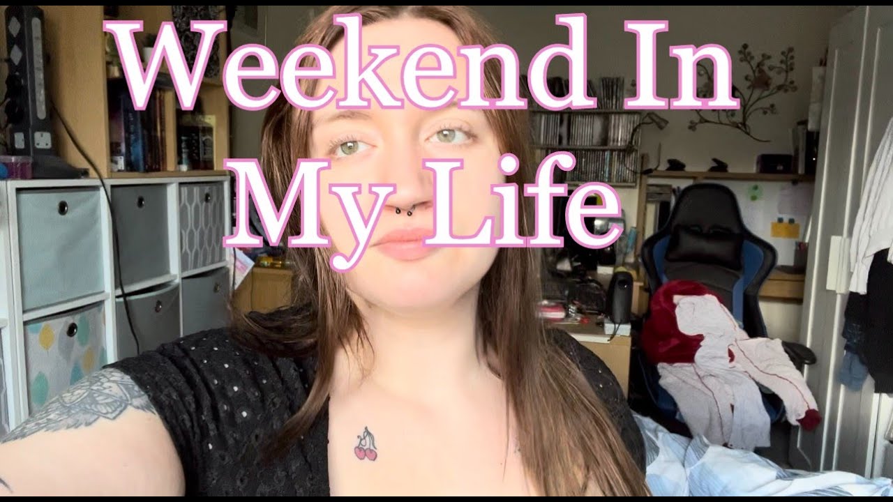 Weekend in My Life! | Unwell, Lunch With Family, Starbucks | Alexandra ...