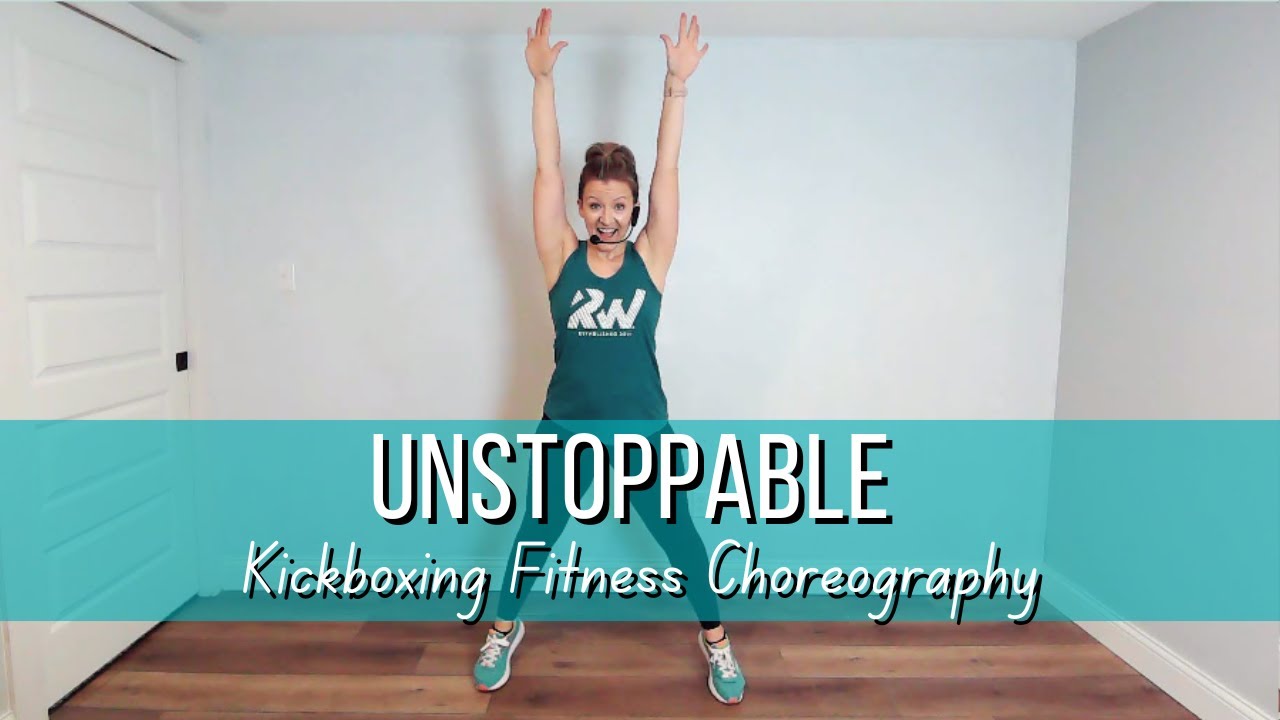 Unstoppable by Crowder - Kickboxing Fitness Choreography - YouTube