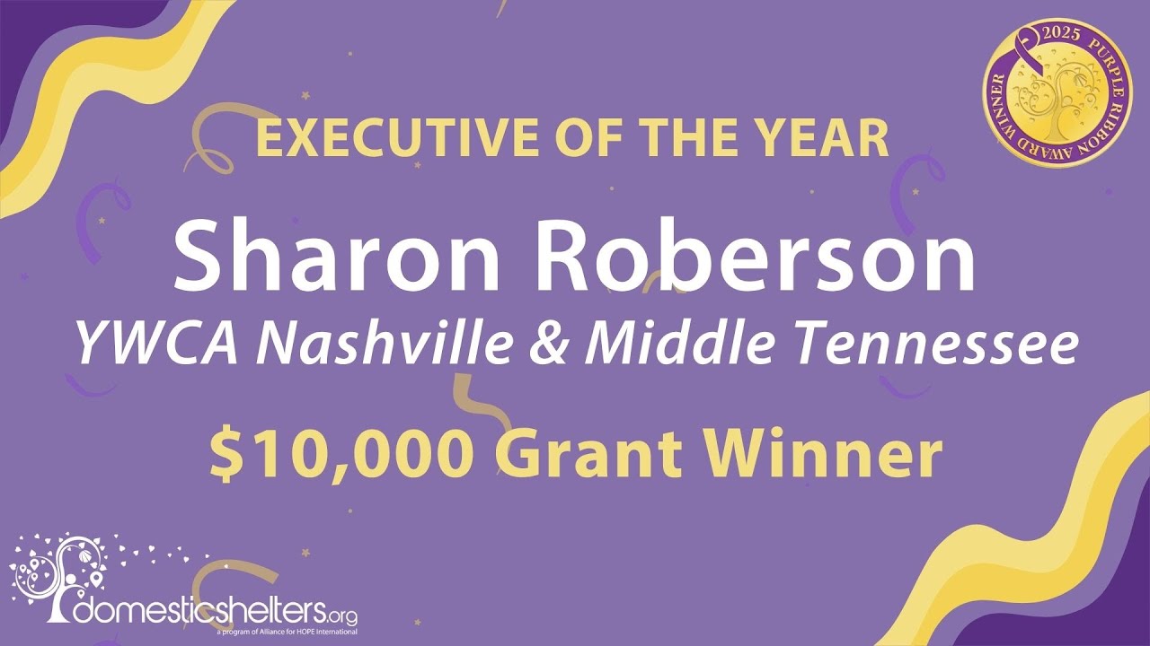2025 Purple Ribbon Awards $10,000 Grant Winner: YWCA of Nashville ...