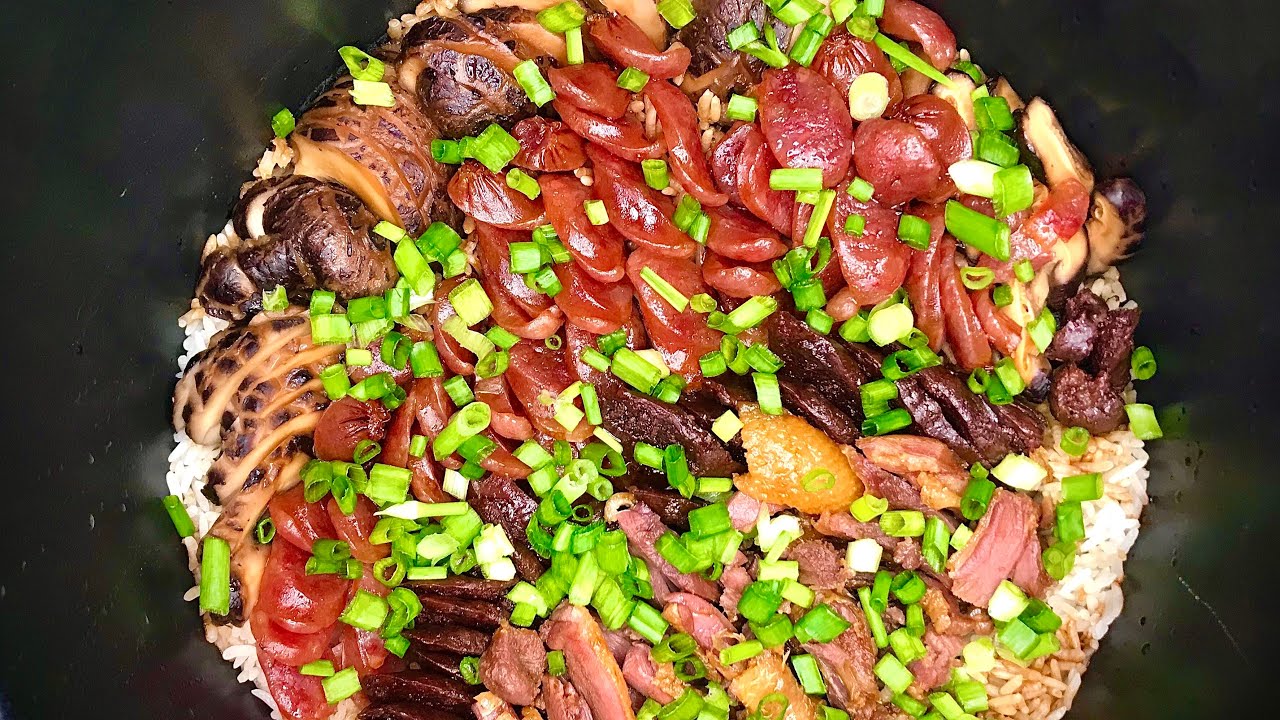 Lap Mei Fan ( Chinese Wax Meat Rice ) | 腊味饭 - YouTube
