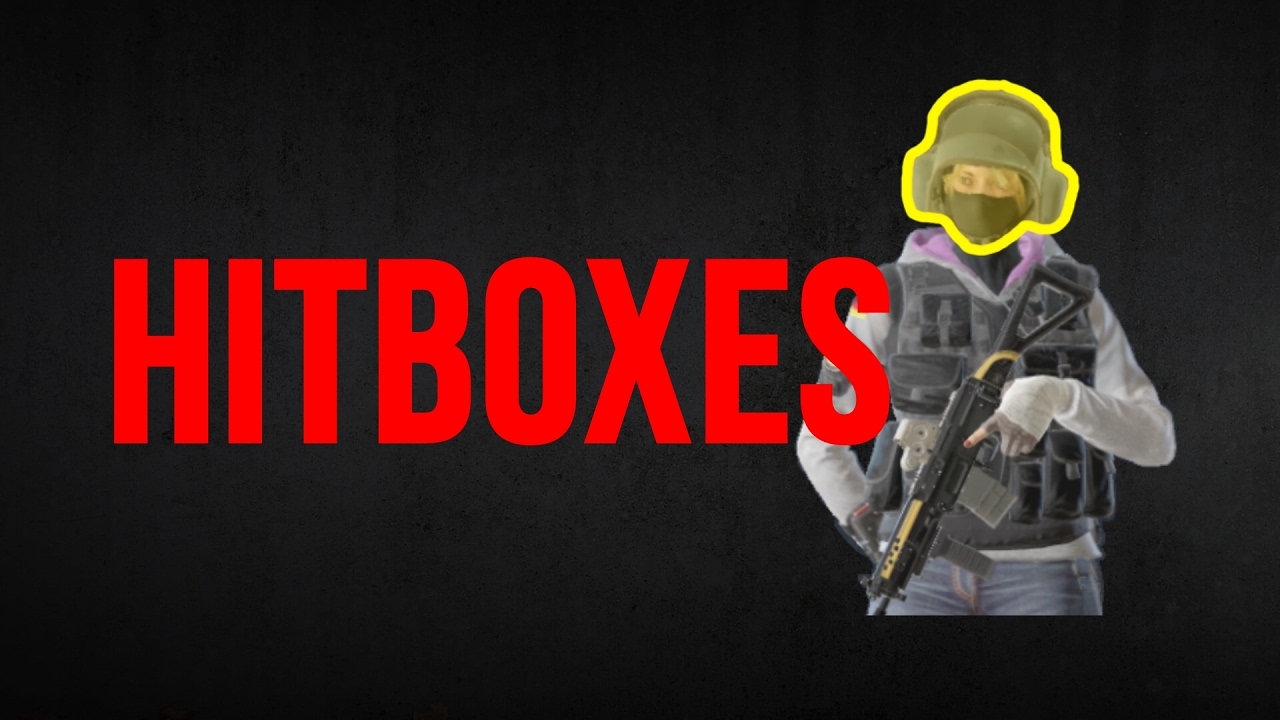 Testing Headshot HITBOXES | Rainbow Six Siege Post Velvet Shell Update ...