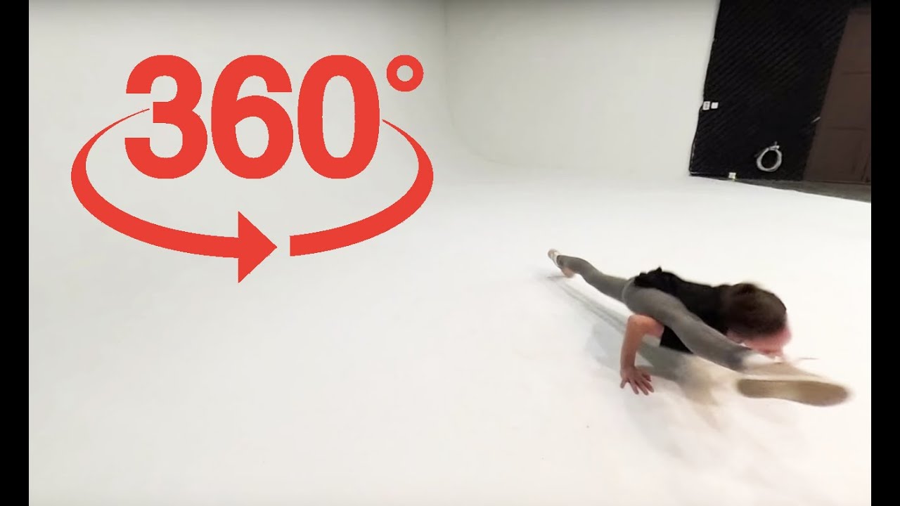360 VR photoshoot backstage with Amir Gumerov - Amalia Maximova - YouTube