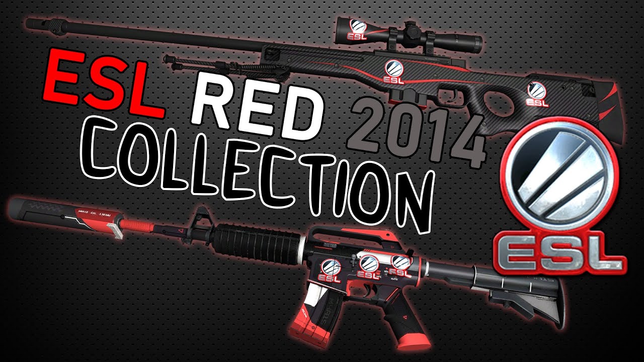 ESL One (Red) 2014 - powek's collection 2020 + BONUS - YouTube